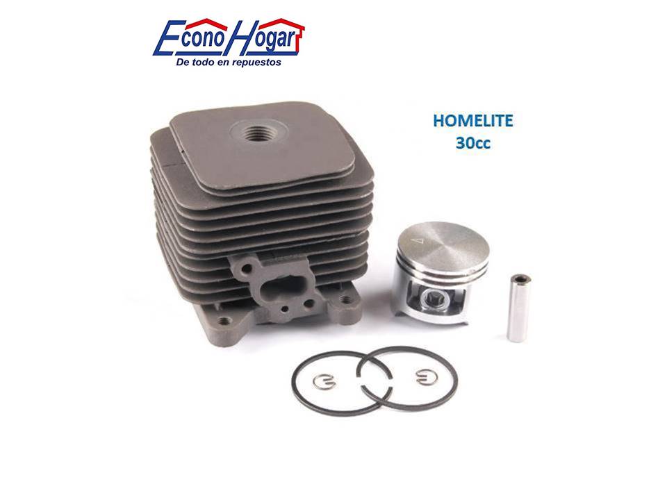 JUEGO DE CILINDRO CORTAGRAMA HOMELITE 30cc 36.5mm(DZ-BP030) | EconoHogar