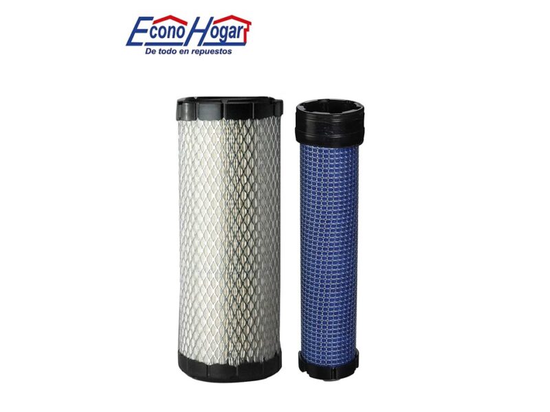 FILTRO DE AIRE CON ELEMENTO 7 MOTOR JOHN DEERE ; "BALDWIN RS3715 ...