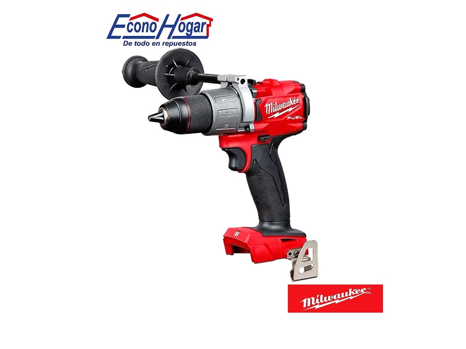 TALADRO PERCUTOR INALAMBRICO M18 FUEL 1/2 MILWAUKEE | EconoHogar